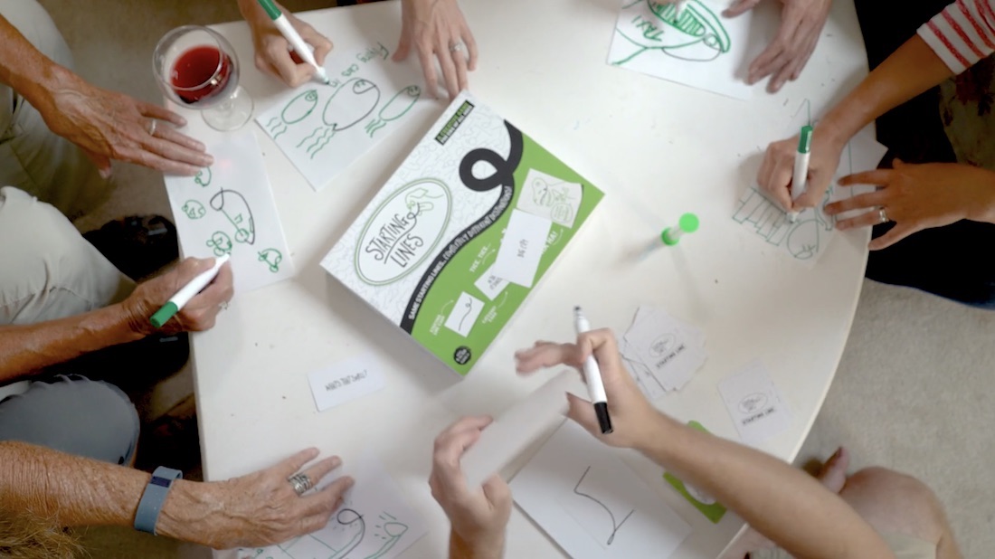 Starting Lines – A CREATIVITY GAME
