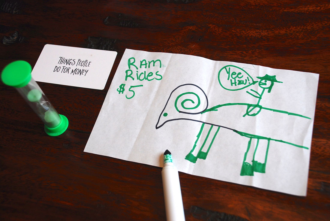 Starting Lines – A CREATIVITY GAME